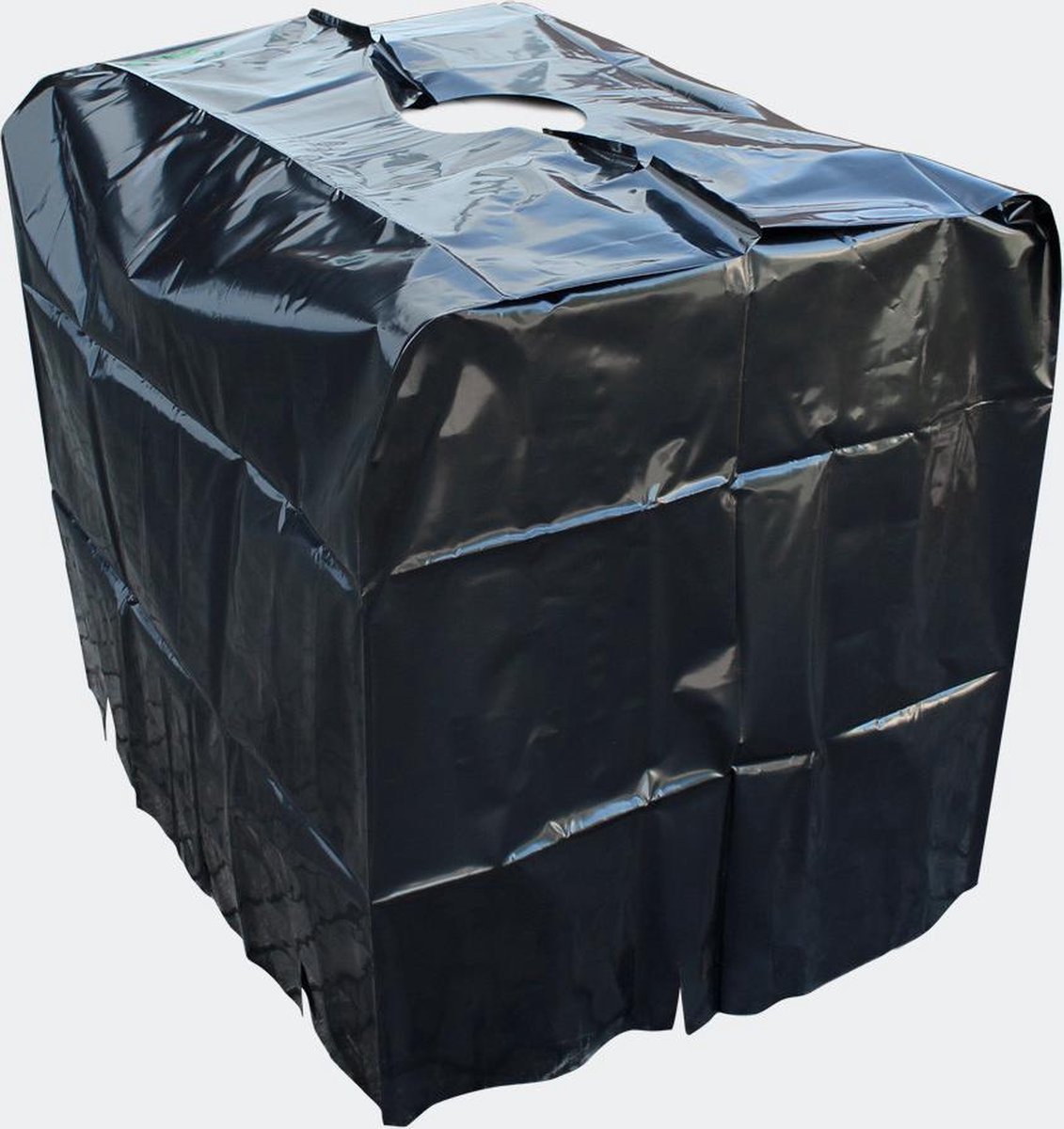 Beschermhoes voor IBC-container regenwatertank 1000 liter; Dekzeil ...