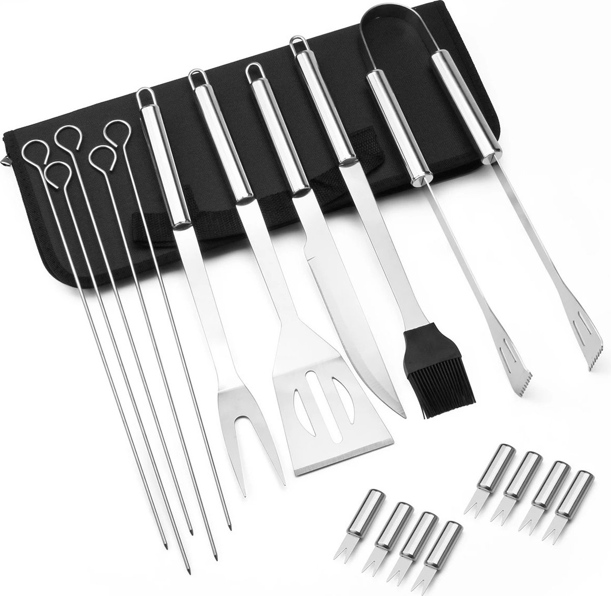 Grill Gereedschap - Koken - Barbecue Accessoires - Barbecue kookgerei ...