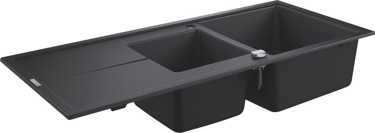 GROHE K400 Composiet 1,5 Spoelbak met afdruipgedeelte - 116cm - Inbouw ...