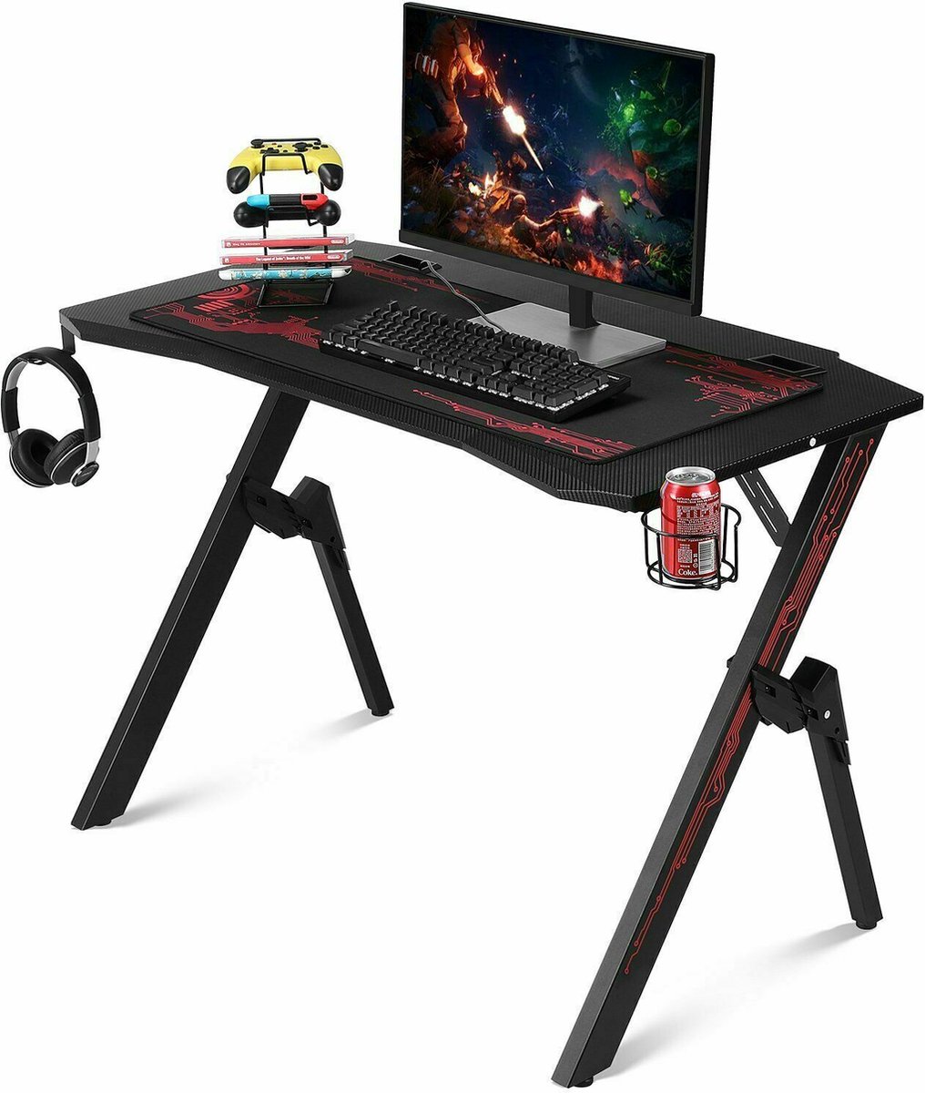 Game Bureau - Bureau voor Volwassenen - Gaming Desk - Bureautafel ...