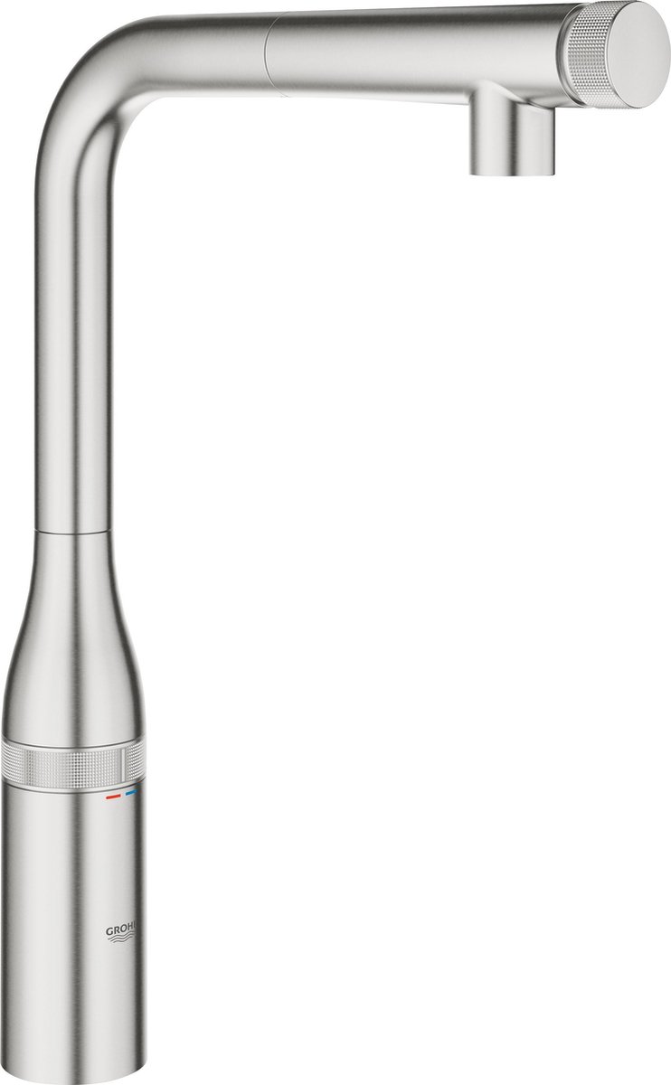 GROHE Essence SmartControl Keukenkraan - uittrekbare sproeikop ...