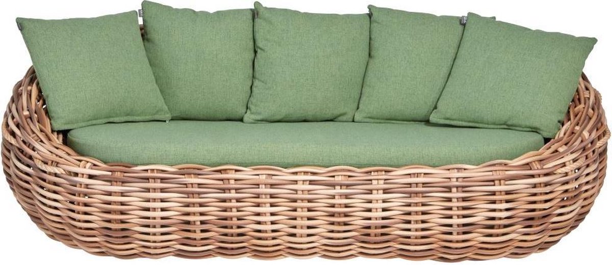Apple Bee Cocoon Loungebank - Duurzaam - Weerbestendig - Aluminium ...