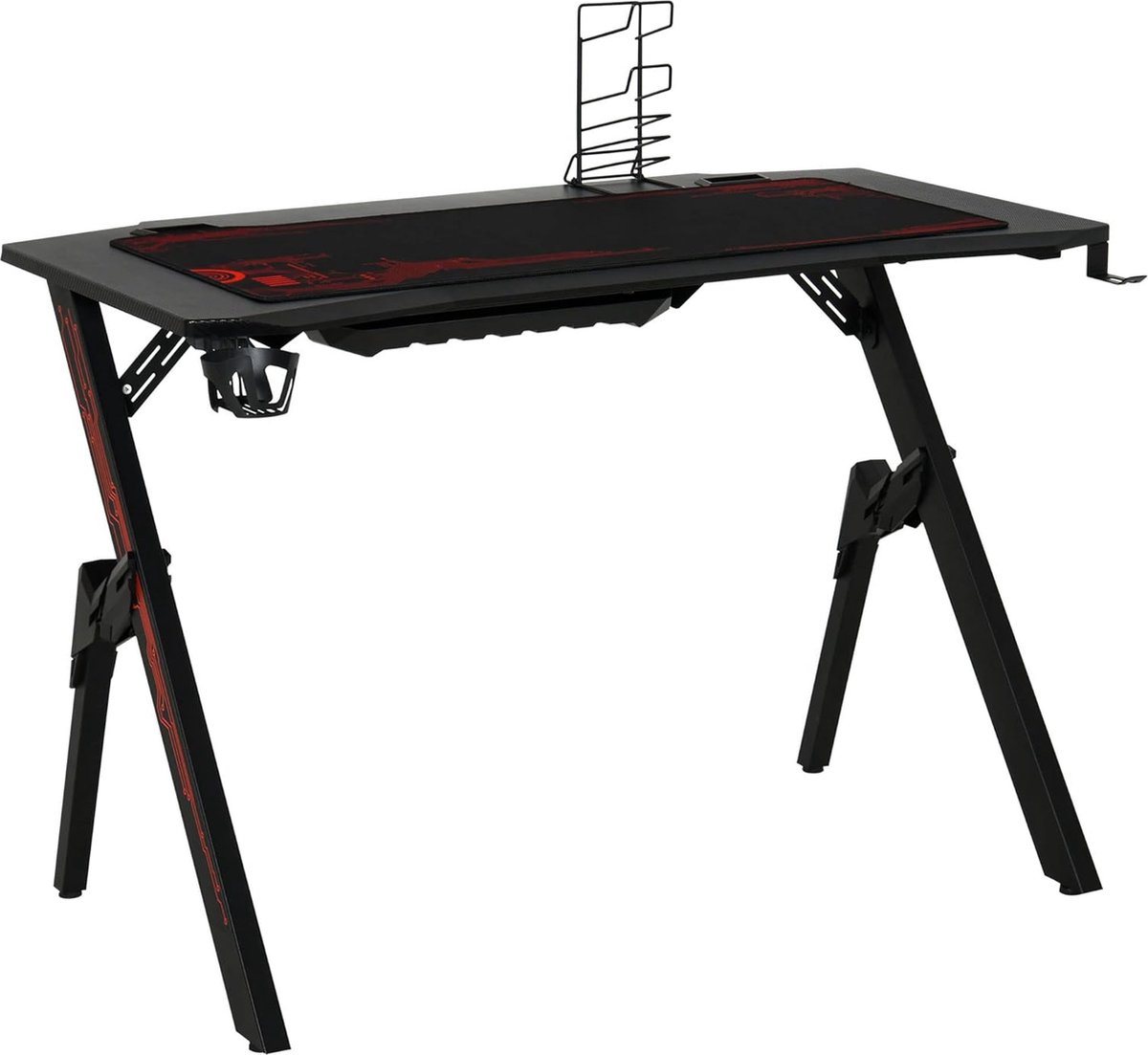 Game Bureau - Bureau voor Volwassenen - Gaming Desk - Bureautafel ...