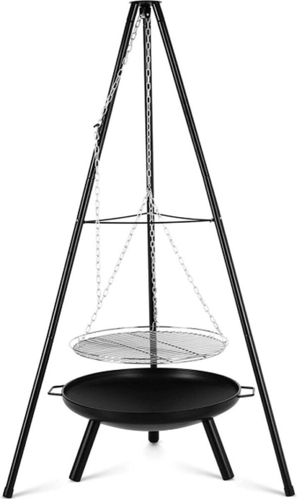 Velox Grill Op Statief - Ketel Boven Kampvuur - Metaal - Hoge Kwaliteit ...